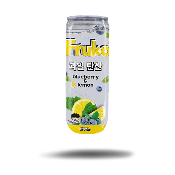 Frutti Fruko Blueberry & Lemon 330ml zzgl. Pfand – KKB Großhandel