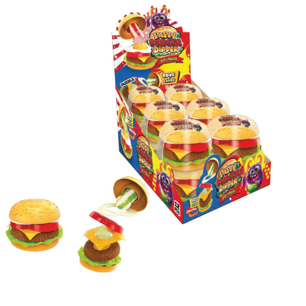 Pappi Burger Dipper 12x20g – KKB Großhandel