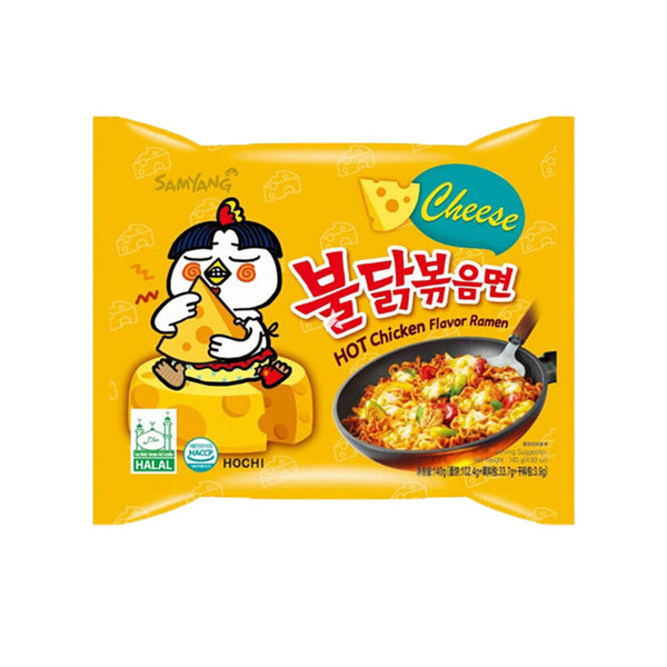 Samyang Buldak Cheese 140g – KKB Großhandel
